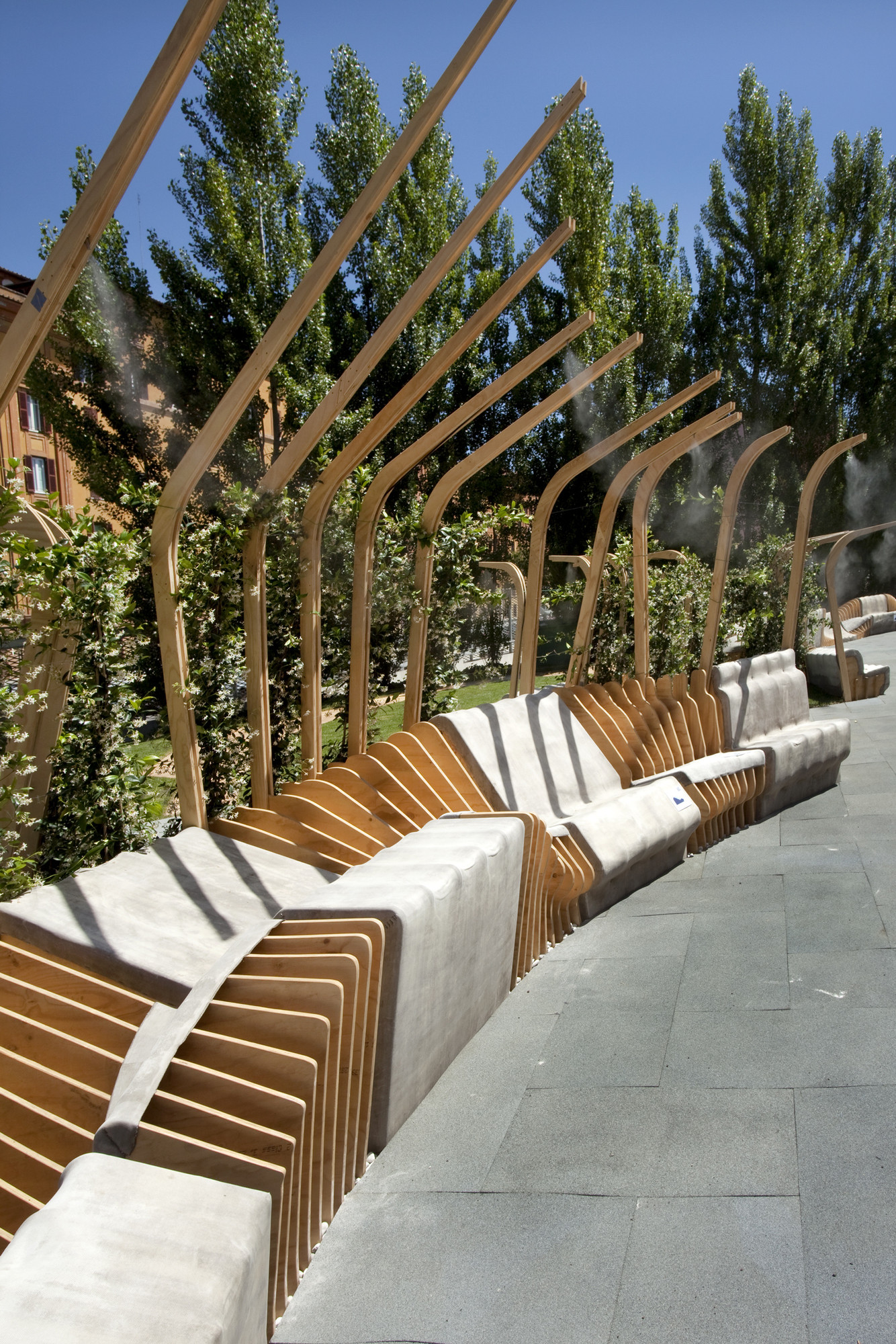 YAP 2012, MAXXI, Rome Winner: Unire/Unite by Urban Movement Design: YAP 2012, MAXXI, Rome Winner ...